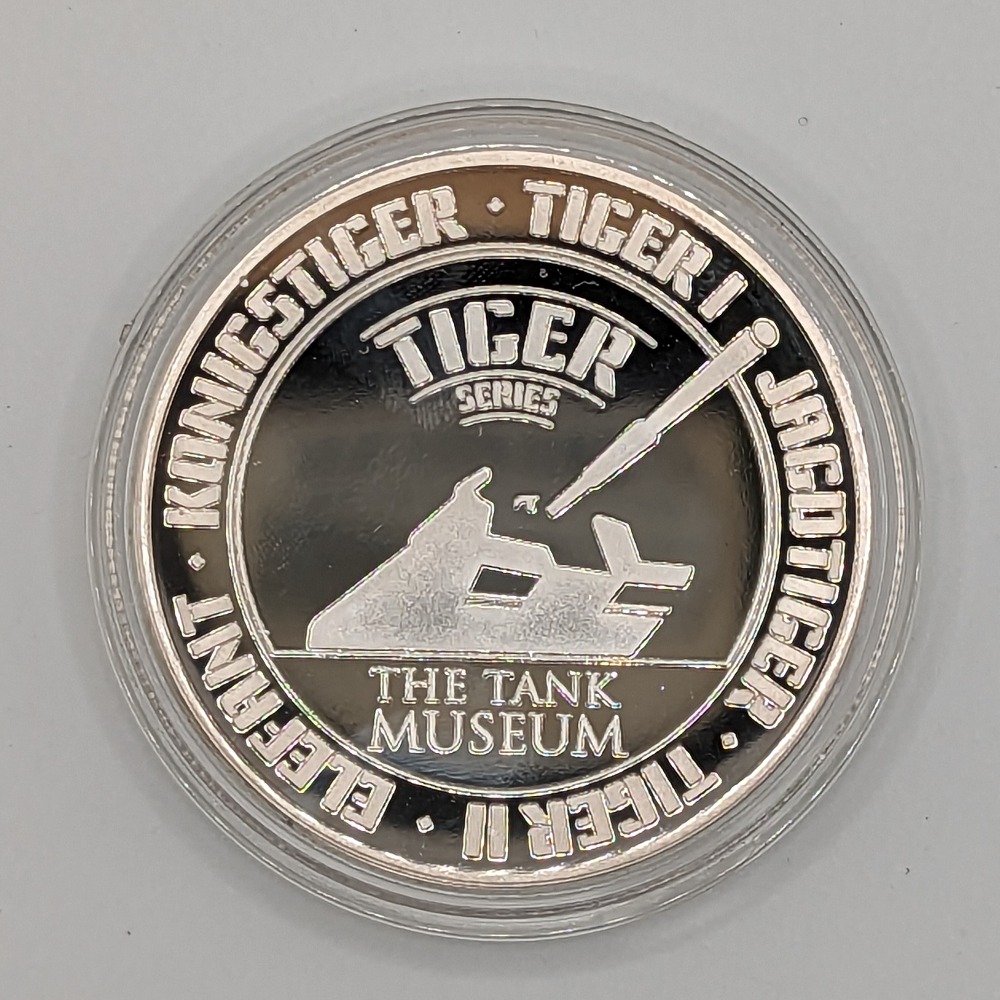 Pre-owned Tank Coin - Own4Less